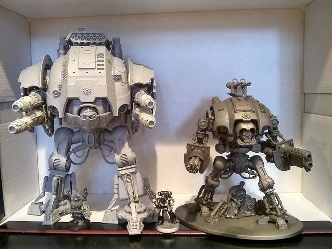 Knights of the Dark Future Knight Porphyrion 3D model 3D printable ...