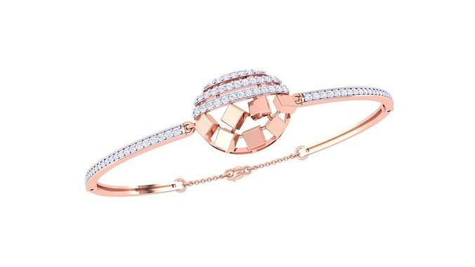 Cubical Bracelet Ring Earrings Pendant Pair 3dm stl renders 3D model 3D ...