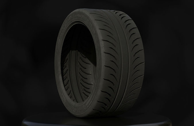 3D model Zestino Gredge 07RS - 3D Tires - Game Ready - Textured VR / AR ...