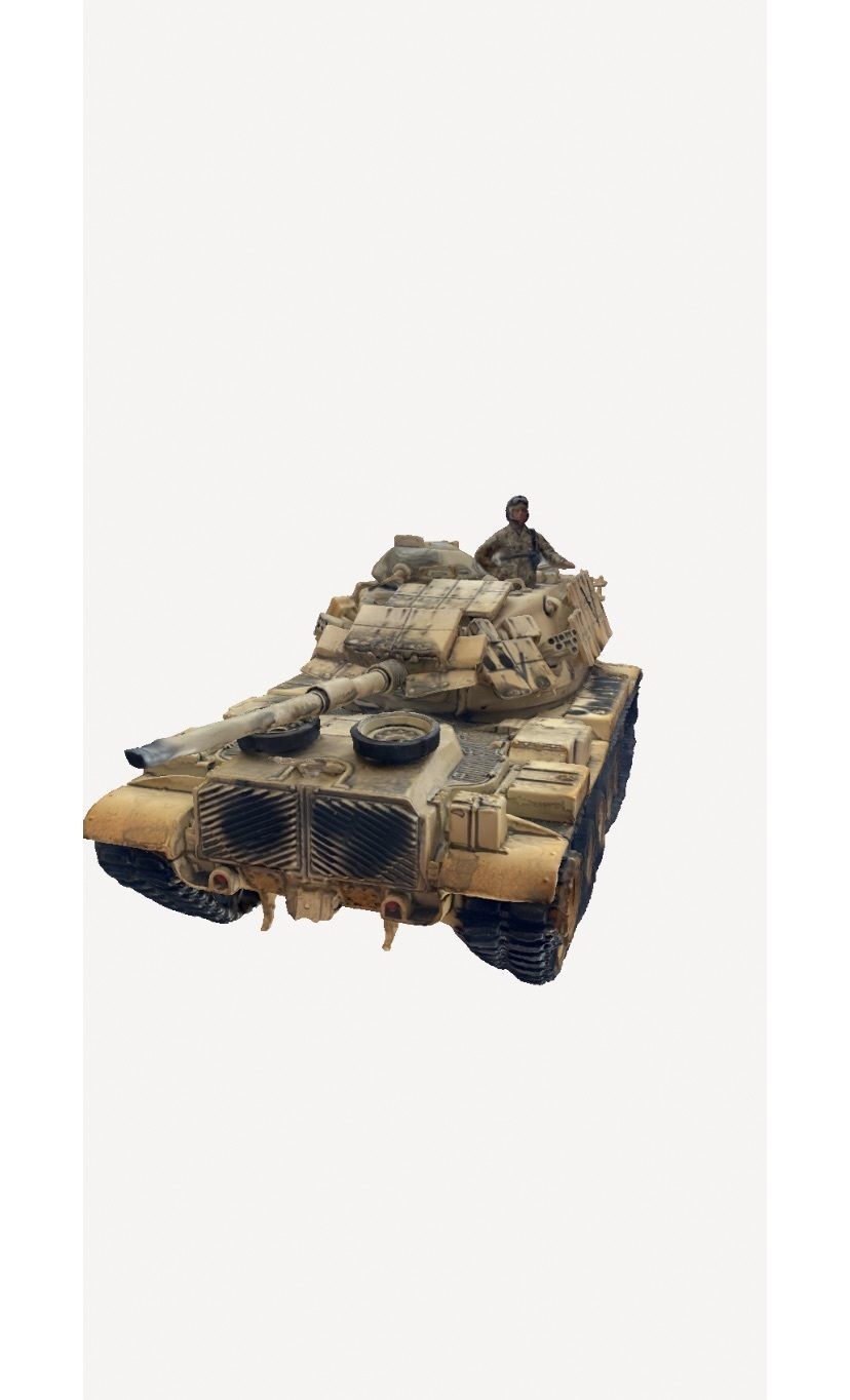 Historic War Tan Tank Model - Tan Military Tank 3D model 3D printable ...