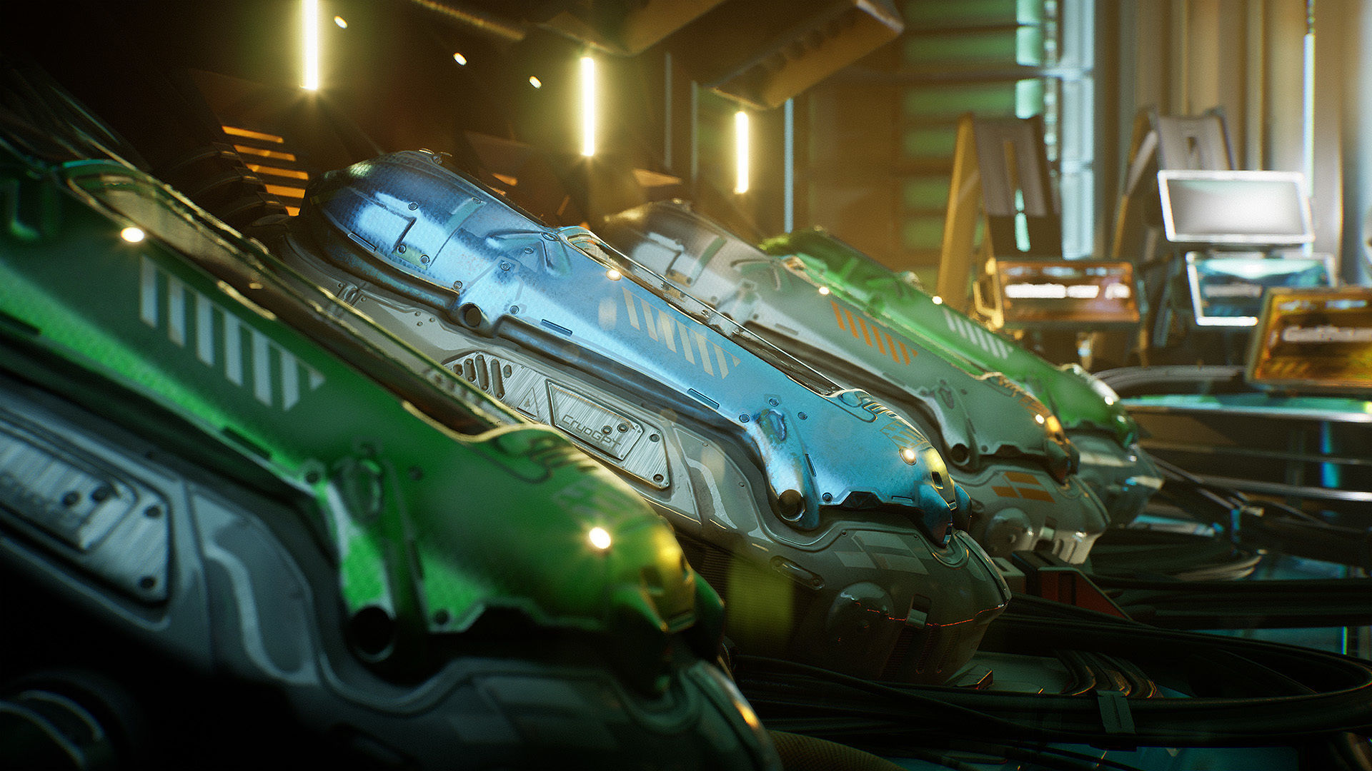 3D model AI Server Room Kit - UE5 VR / AR / low-poly | CGTrader