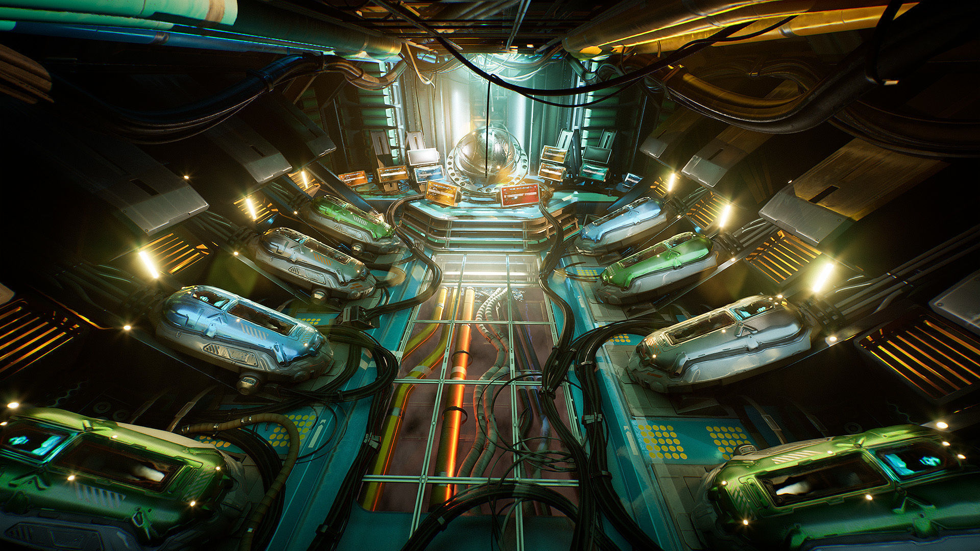 3D model AI Server Room Kit - UE5 VR / AR / low-poly | CGTrader