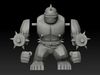 Mutant leader big lego figure 3D model 3D printable | CGTrader