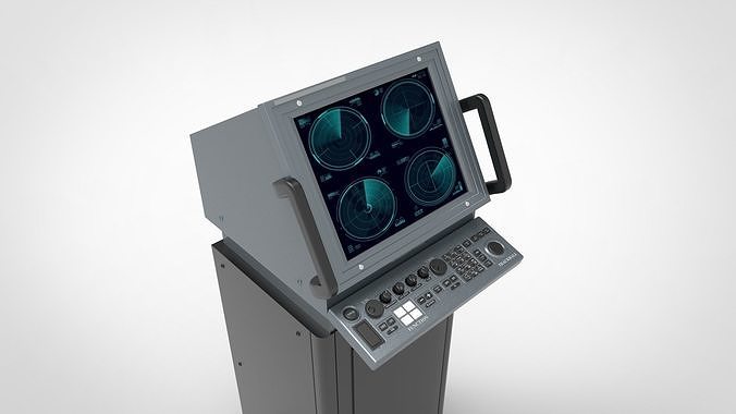 Radar Ship and boat 3D model | CGTrader