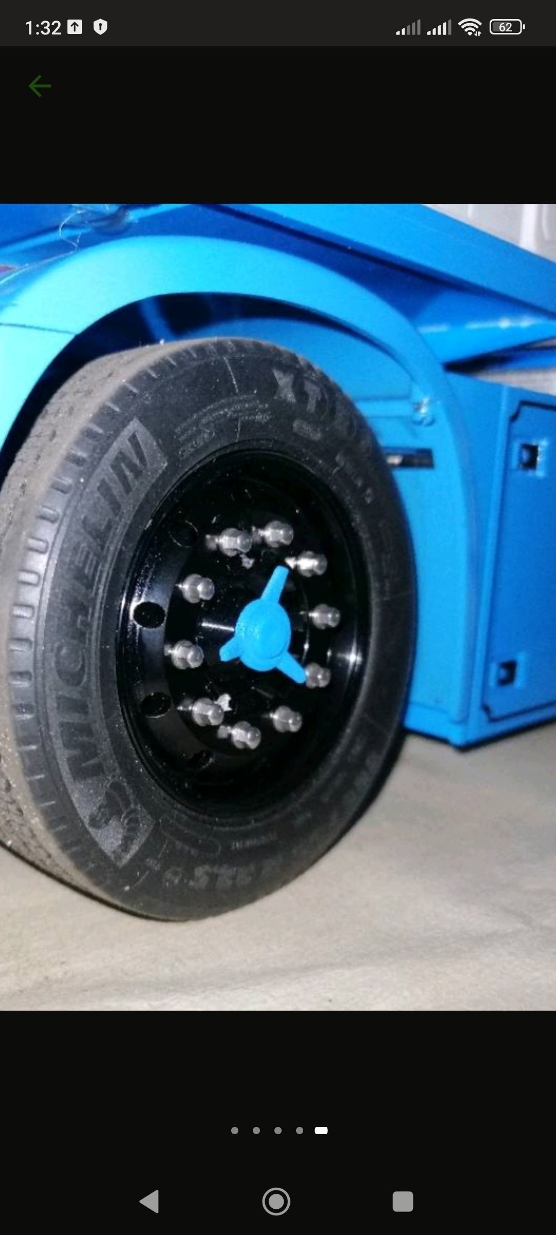 FELGENSPINNER TAMIYA TRUCK LKW RC TUNING FELGEN AUTO 3D model 3D ...