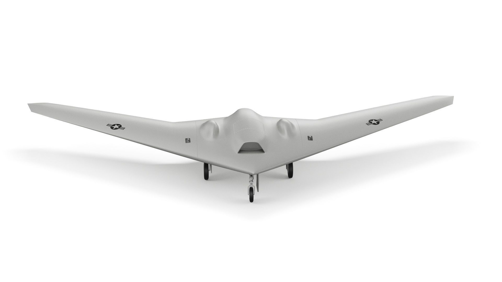 Lockheed Martin RQ-170 Sentinel UAV Drone US Version 3D model | CGTrader