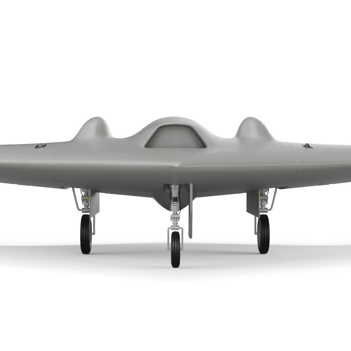 Lockheed Martin RQ-170 Sentinel UAV Drone US Version 3D model | CGTrader