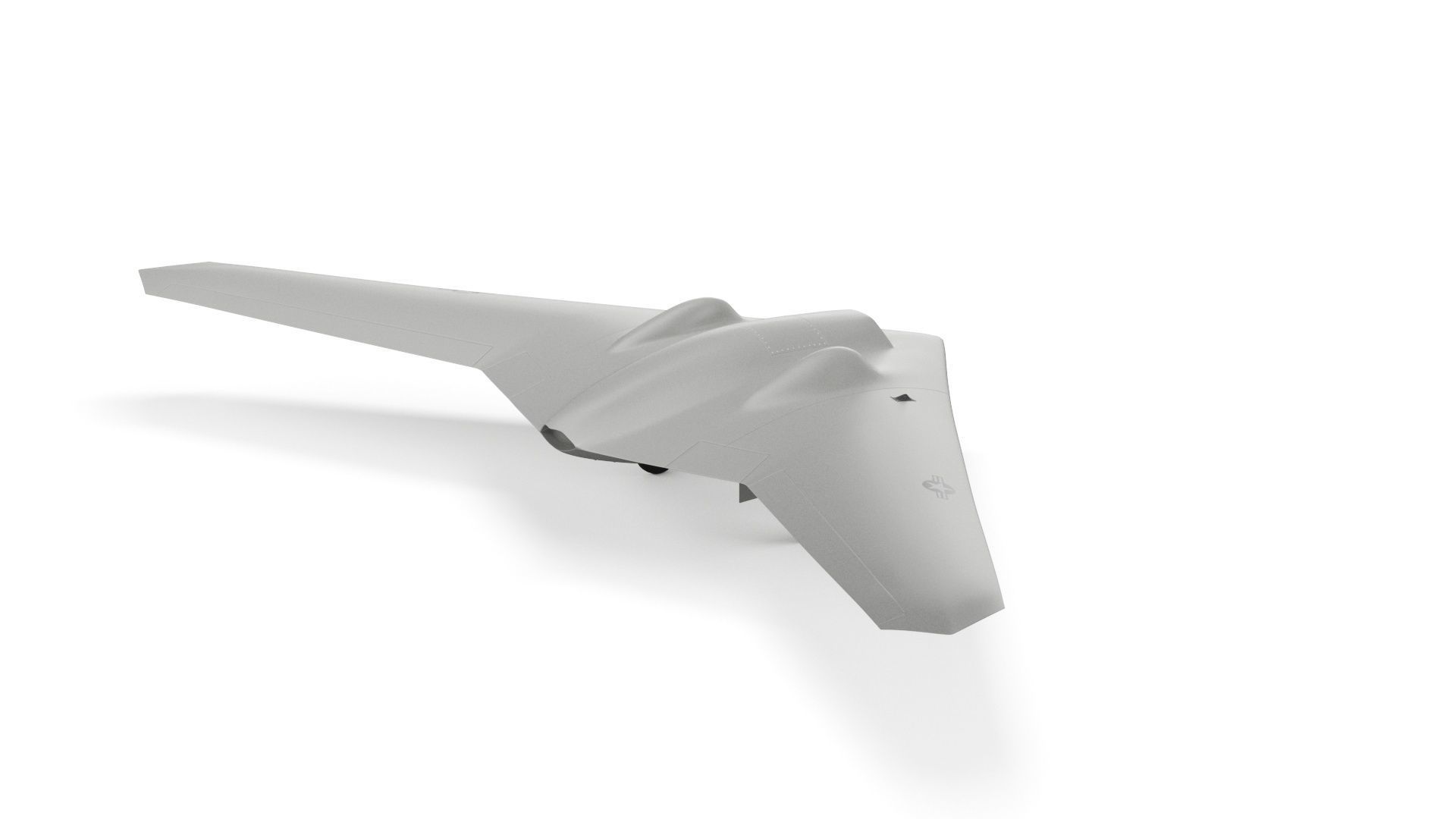 Lockheed Martin RQ-170 Sentinel UAV Drone US Version 3D model | CGTrader