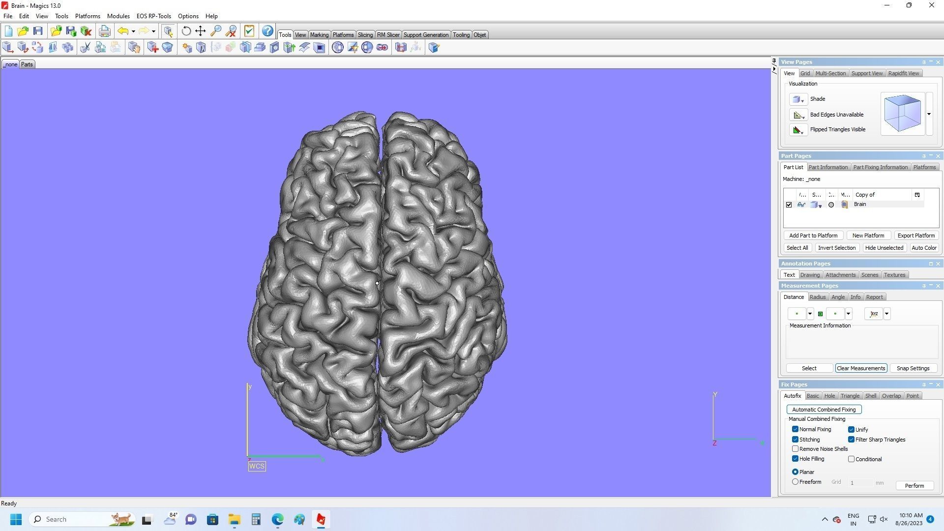 Brain 3d for CNC and printing 3D model 3D printable | CGTrader