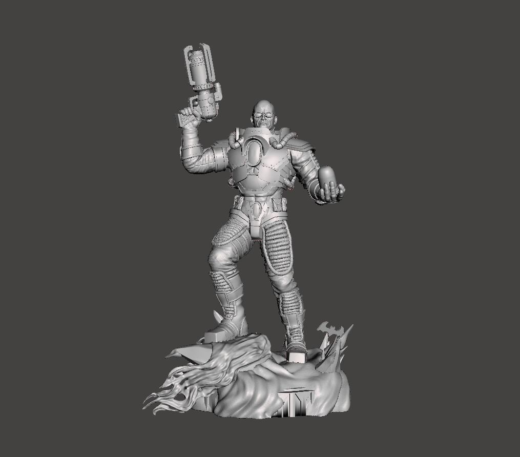 mr freeze sideshow 3d model for 3d print 3D model 3D printable | CGTrader