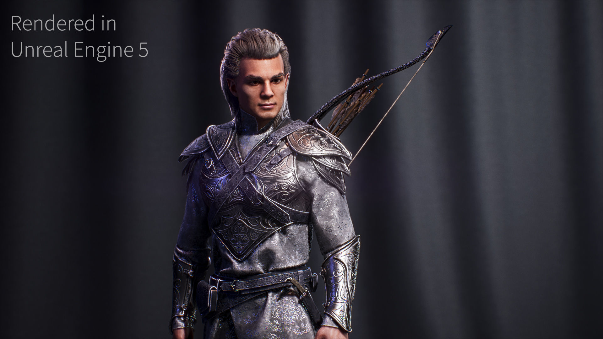 3D model Elf Angrod VR / AR / low-poly | CGTrader