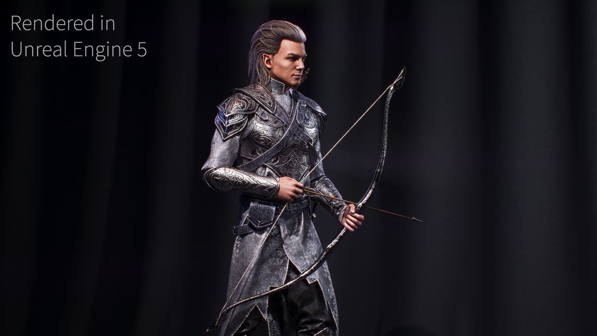 3D model Elf Angrod VR / AR / low-poly | CGTrader