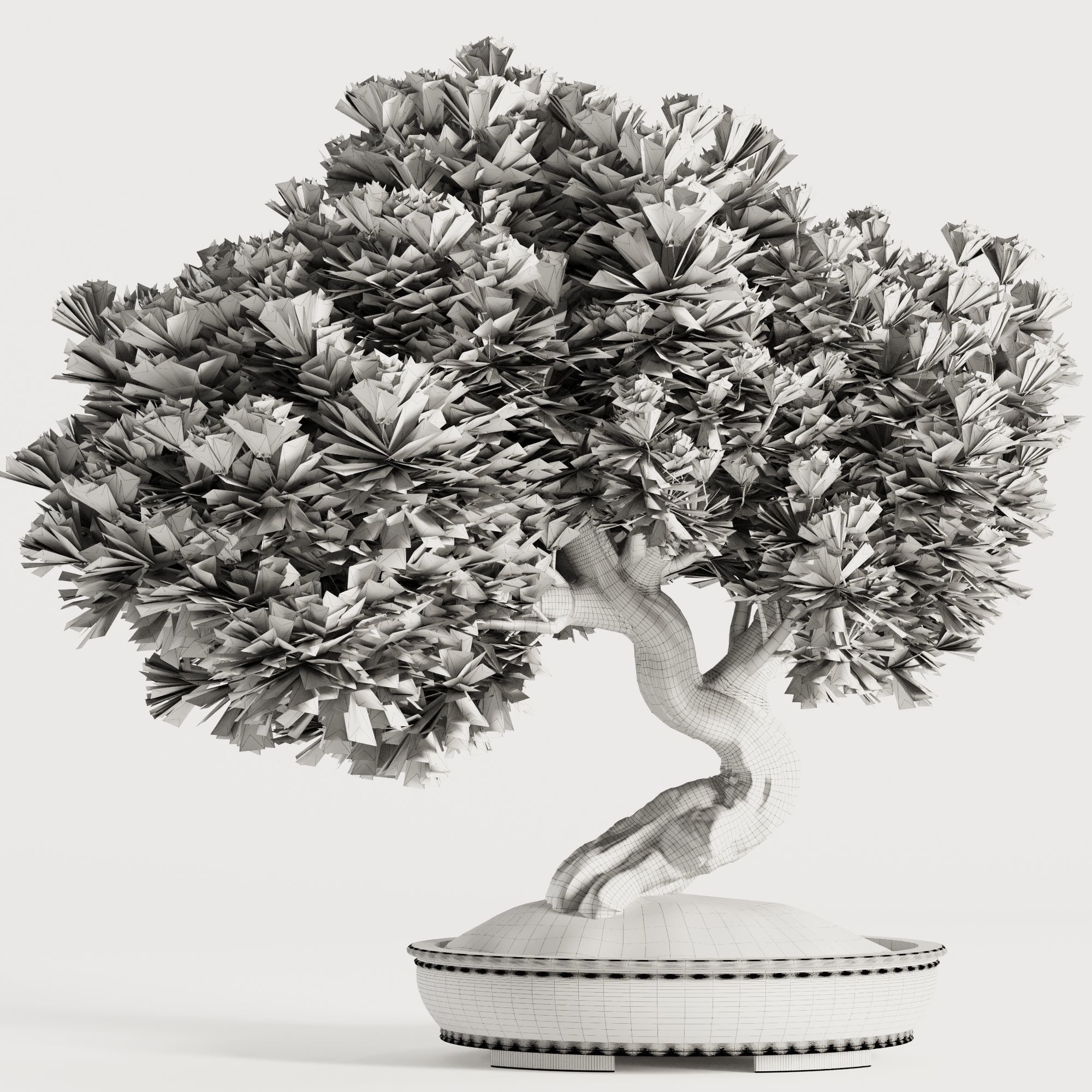 Bonsai Tree set4 3D model | CGTrader