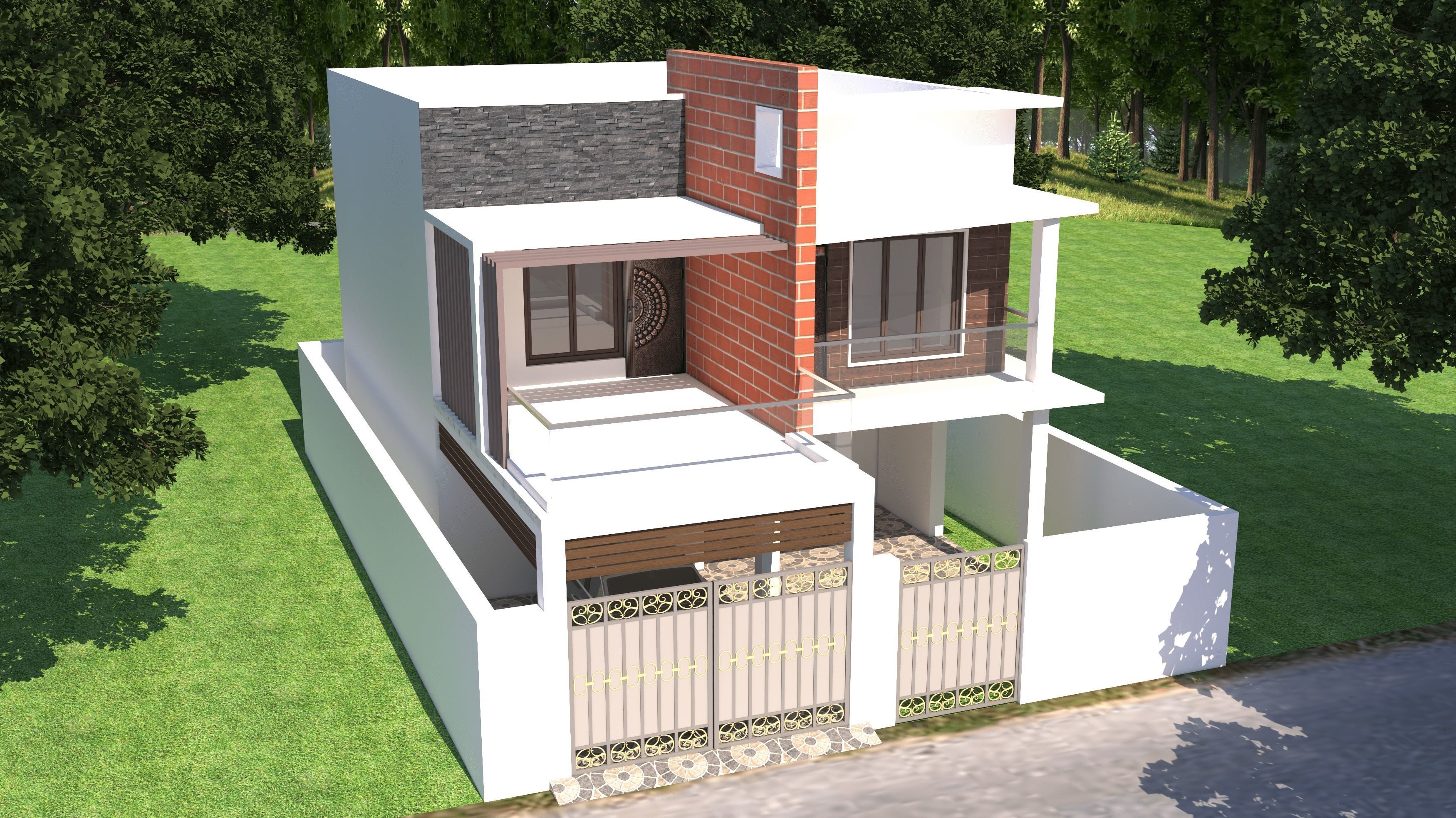 Elevation 3D model | CGTrader
