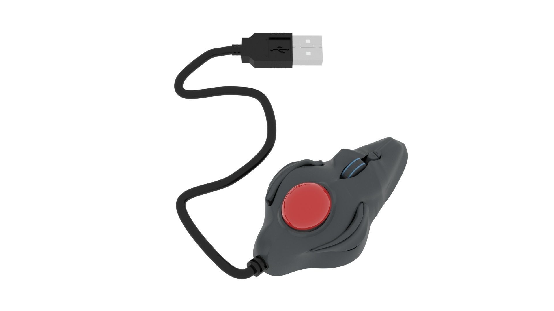 Trackball 3D model | CGTrader