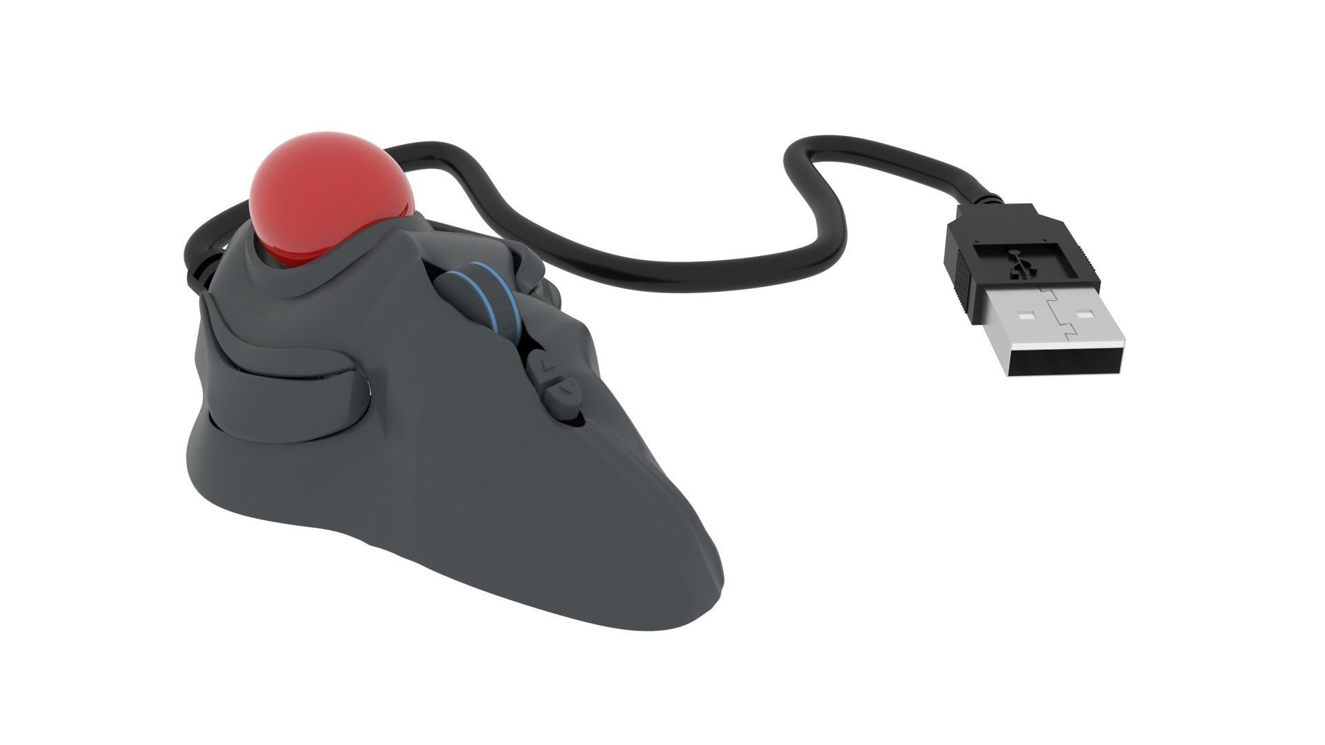 Trackball 3D model | CGTrader