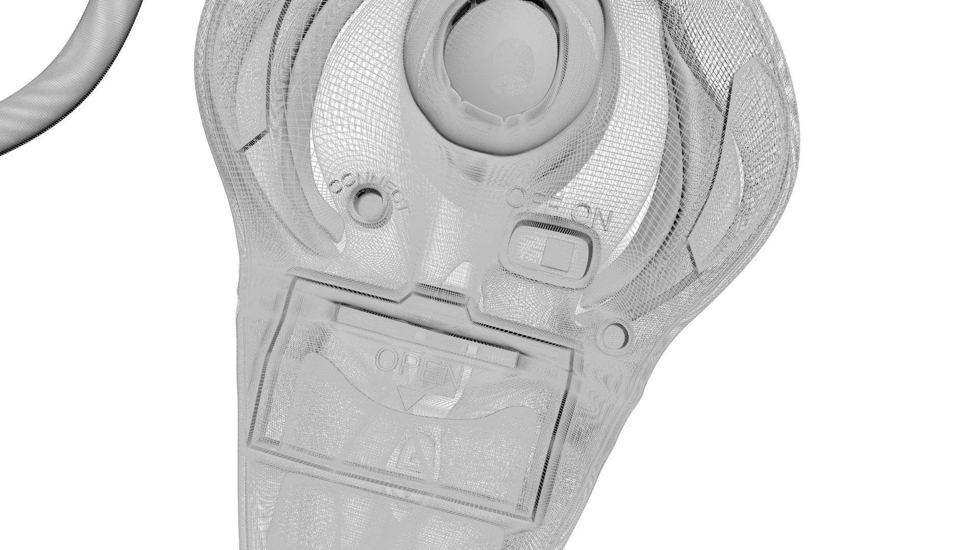 Trackball 3D model | CGTrader