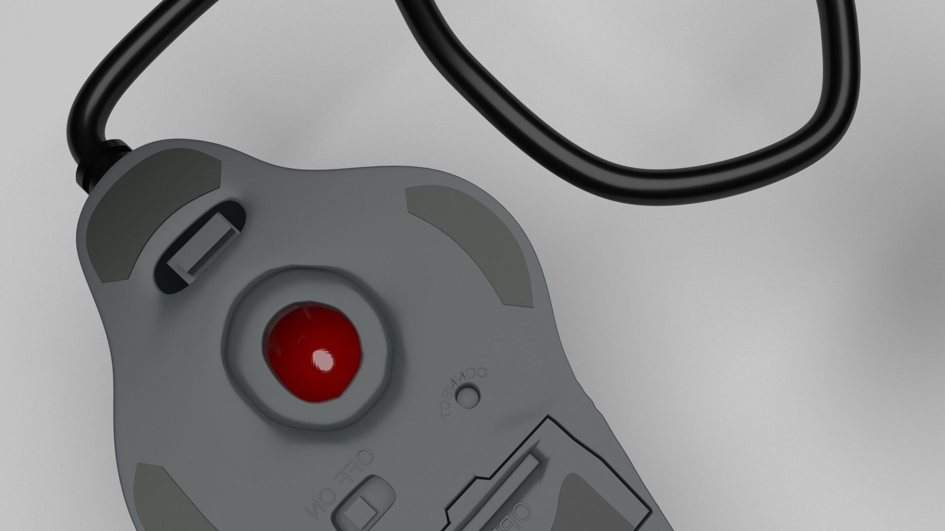 Trackball 3D model | CGTrader