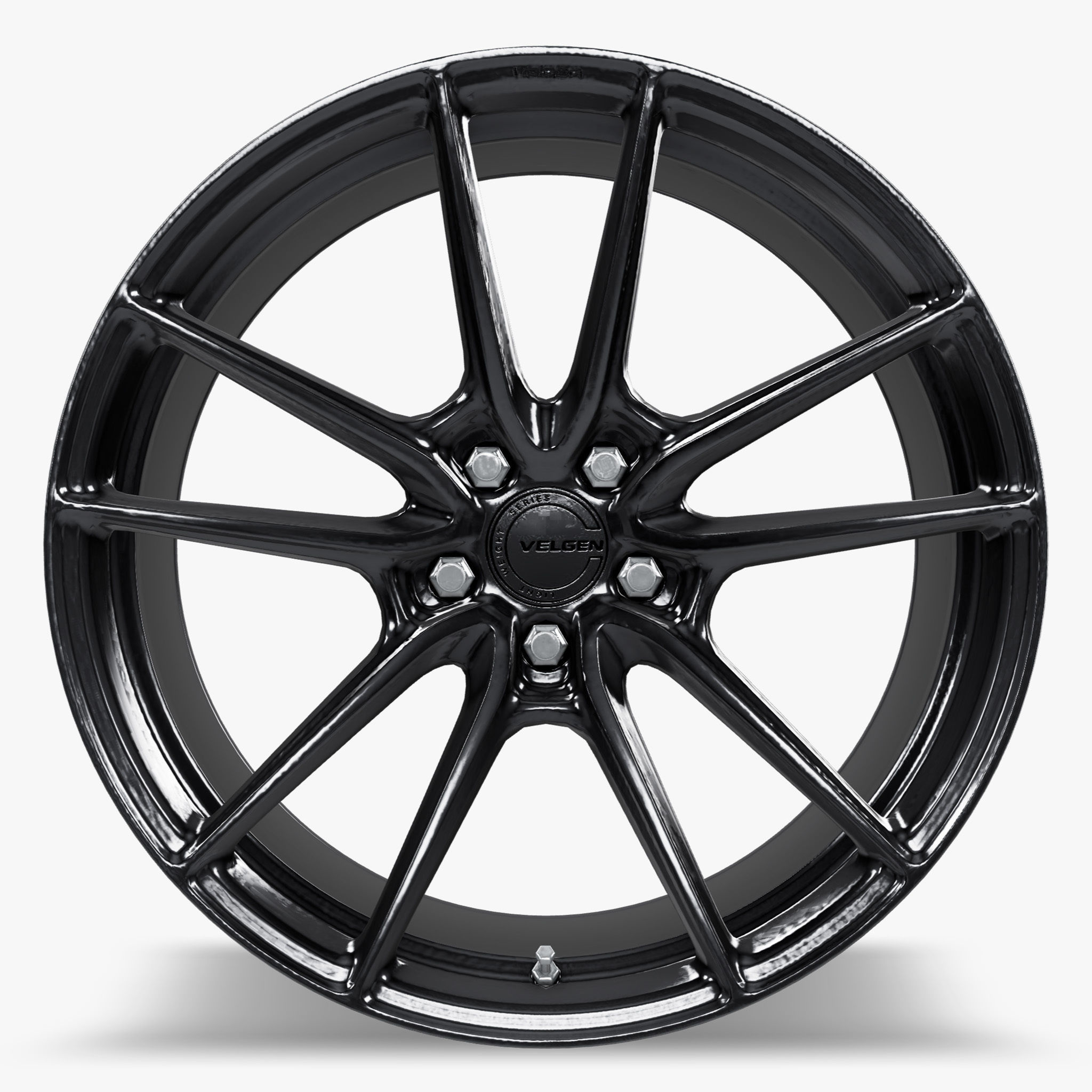 3D model Velgen Wheels Lightweight Series VF5 Wheel Gloss Gunmetal VR ...