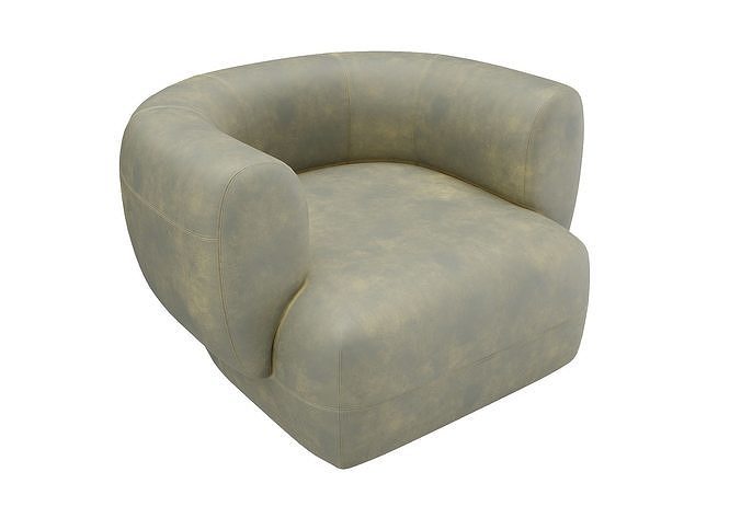 Arp Arm Lounge Chair 3D model | CGTrader