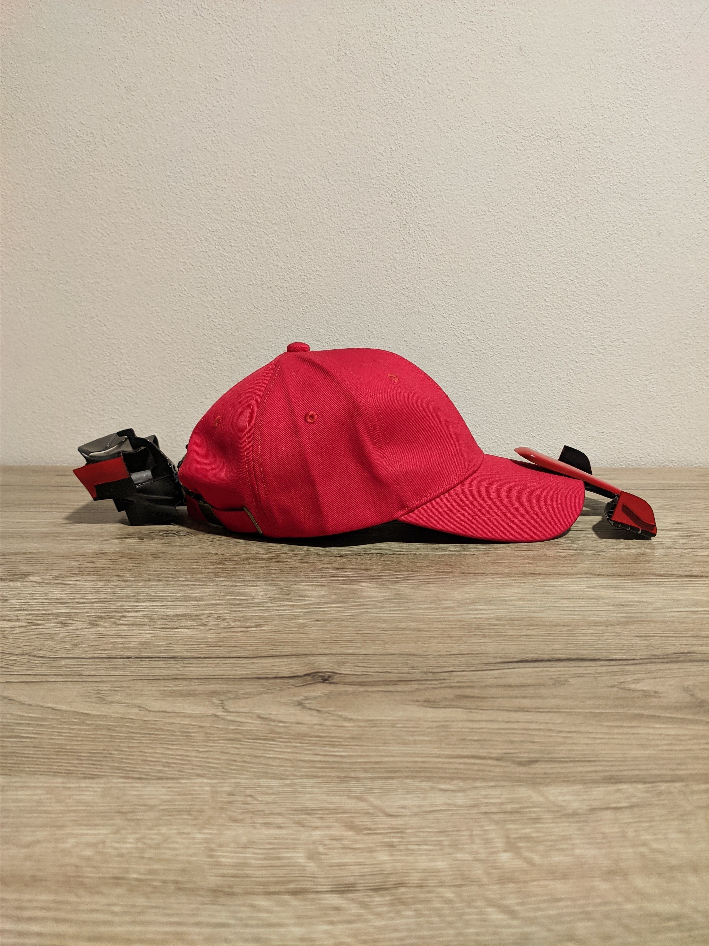 Ferrari SF23 front and rear wing for hat 3D model 3D printable | CGTrader