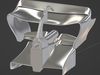 Ferrari SF23 front and rear wing for hat 3D model 3D printable | CGTrader