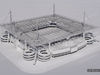 3D model Hard Rock Stadium Miami-Florida USA VR / AR / low-poly | CGTrader
