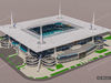 3D model Hard Rock Stadium Miami-Florida USA VR / AR / low-poly | CGTrader