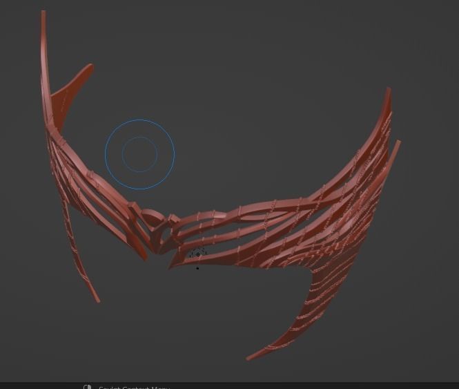 Scarlet witch Tiara 3d printable 3D model 3D printable | CGTrader
