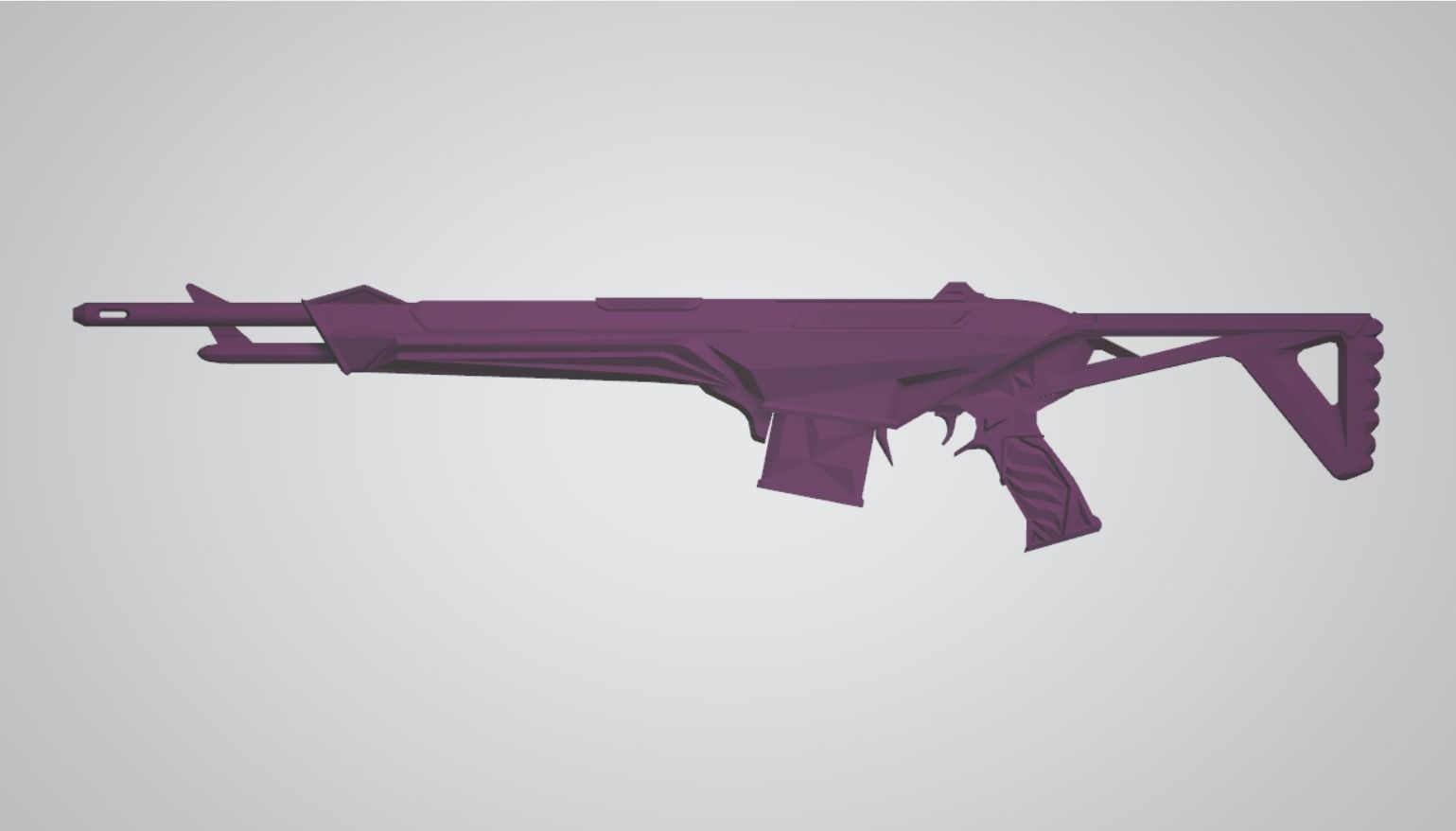 VALORANT PRIME GUARDIAN 3D model 3D printable | CGTrader