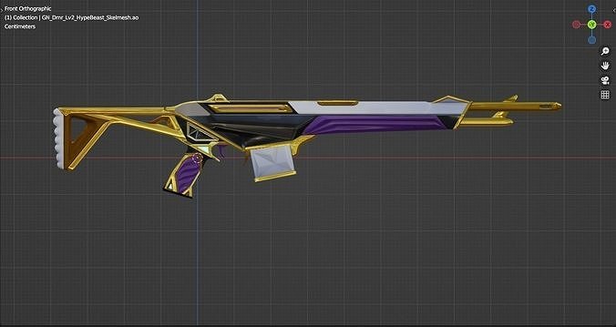 VALORANT PRIME GUARDIAN 3D model 3D printable | CGTrader