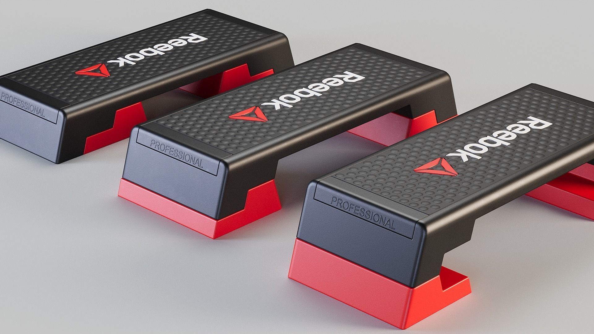 3D model Reebok Aerobic Step PBR VR / AR / low-poly | CGTrader