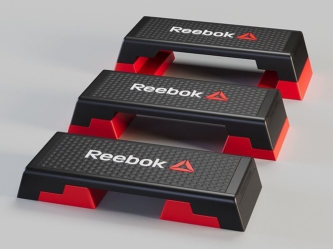 3D model Reebok Aerobic Step PBR VR / AR / low-poly | CGTrader