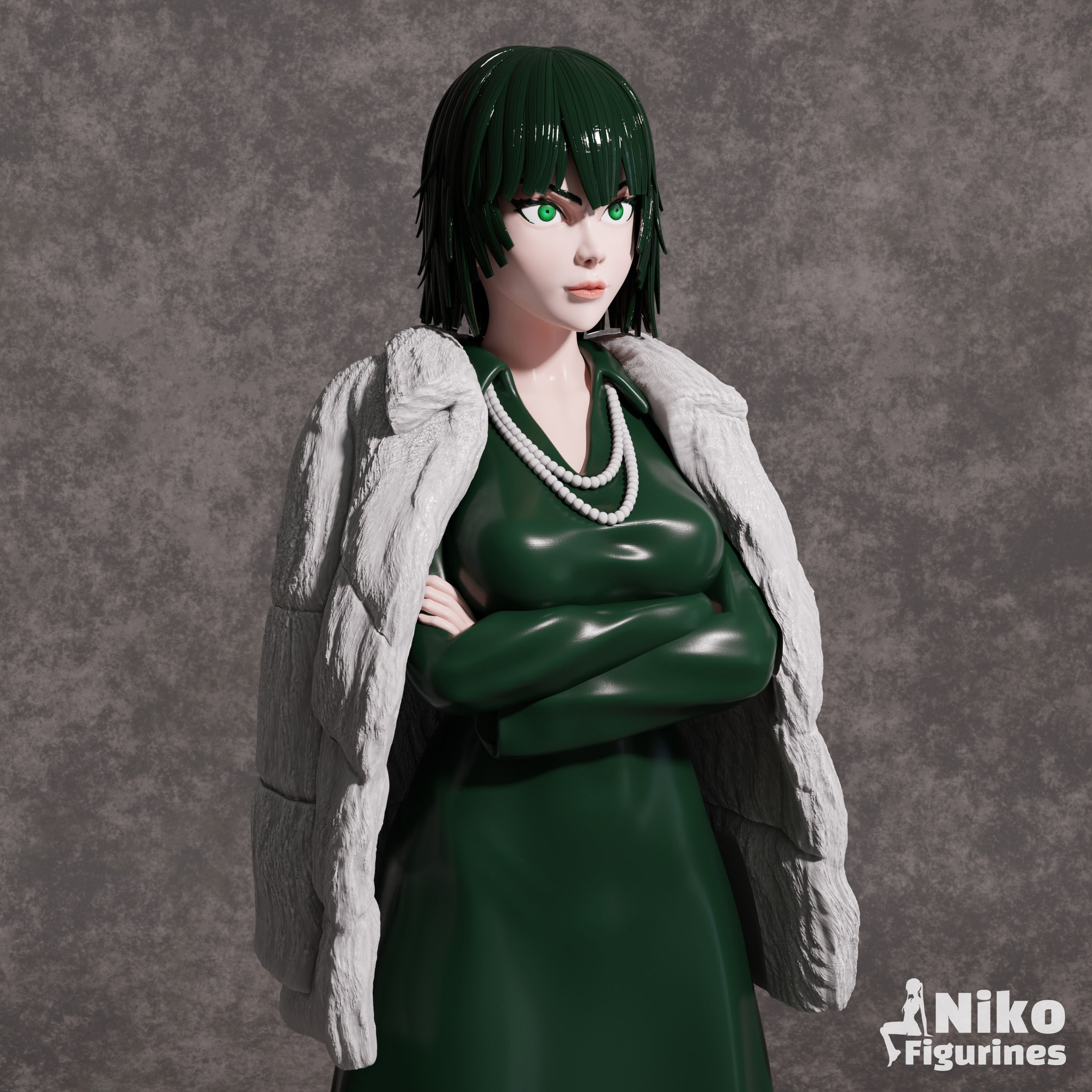 Fubuki OPM 3D model 3D printable | CGTrader