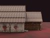 3D model Horror house with Second Floor Bathroom human organs Artifacts ...