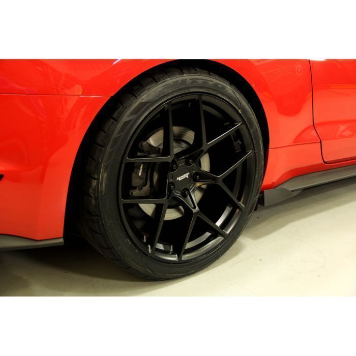 3D model American Racing AR924 Crossfire Wheel Satin Black VR / AR ...