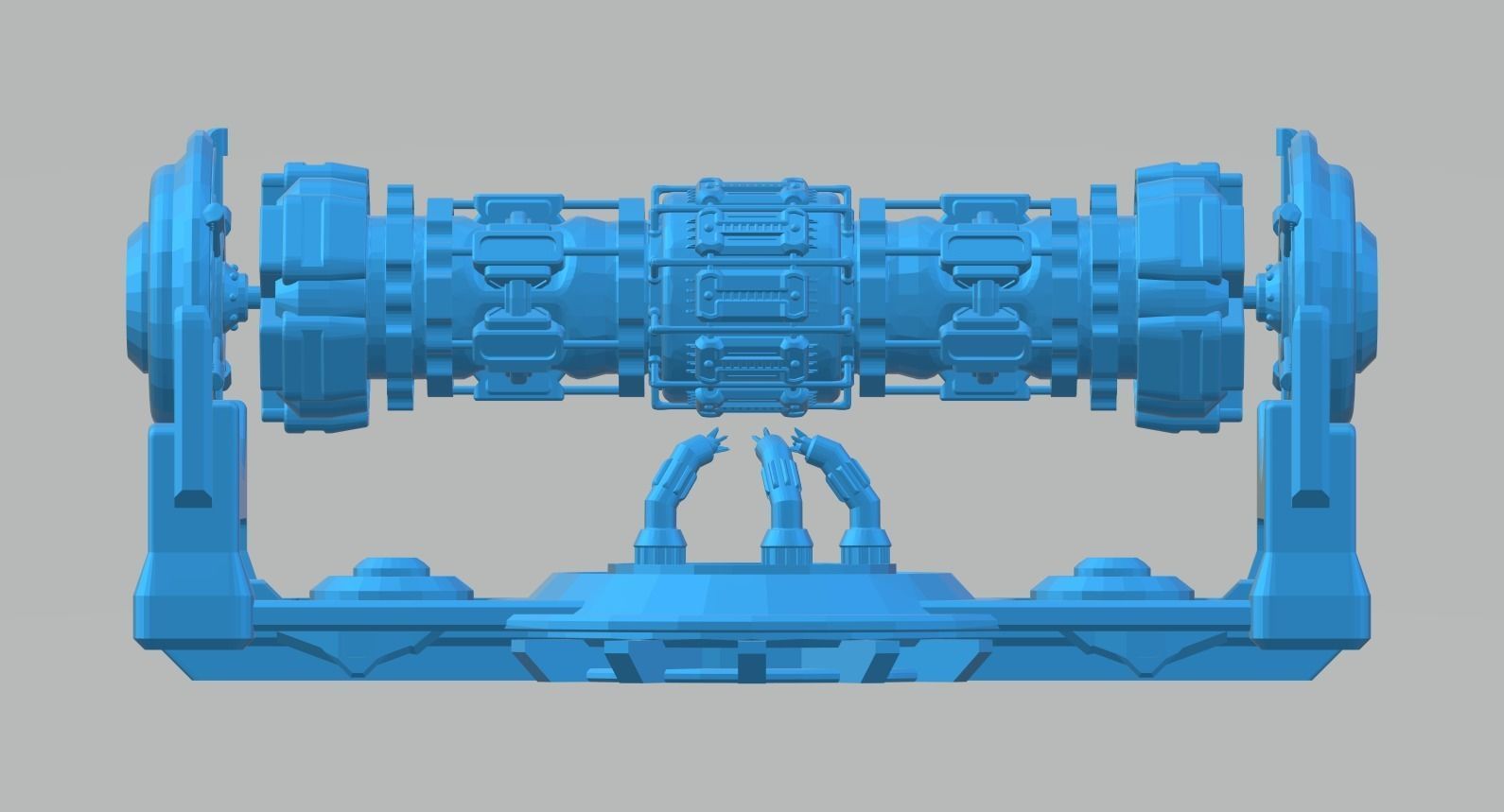 MG1-082023 Sci-fi Generator 3D model 3D printable | CGTrader