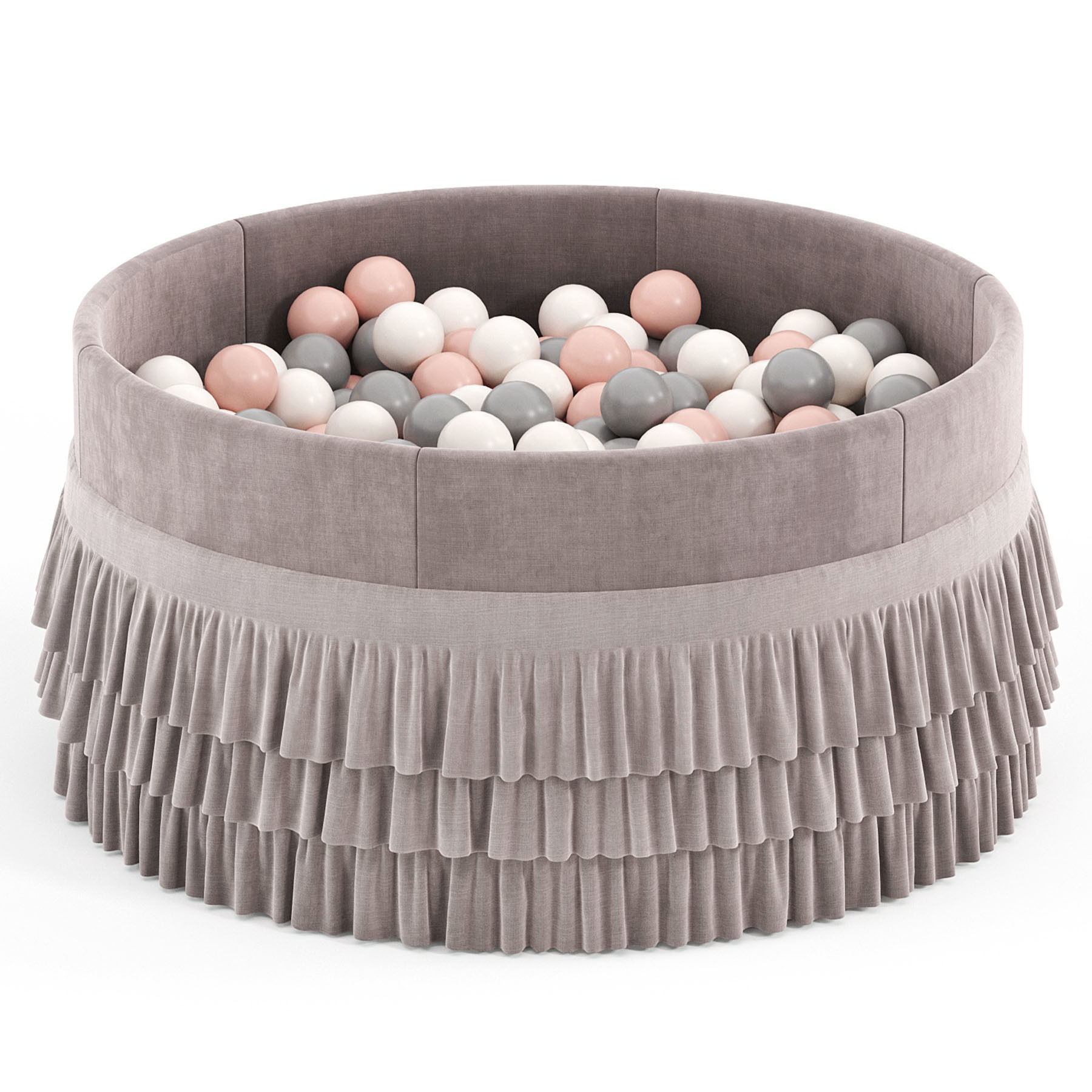 Ball pool kids 3D model | CGTrader