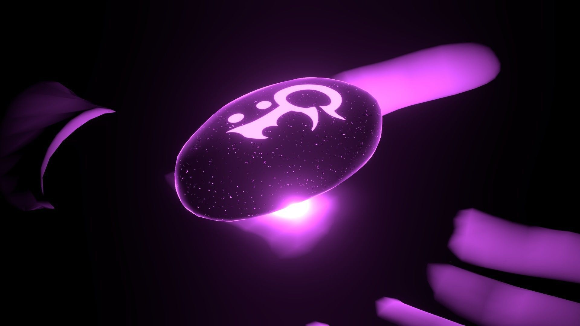 Solo leveling Rune Stone 01 free VR / AR / low-poly 3D model | CGTrader