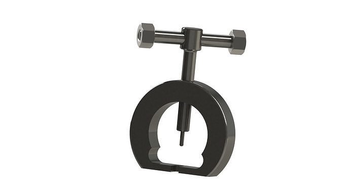 Puller Remover 3D model | CGTrader