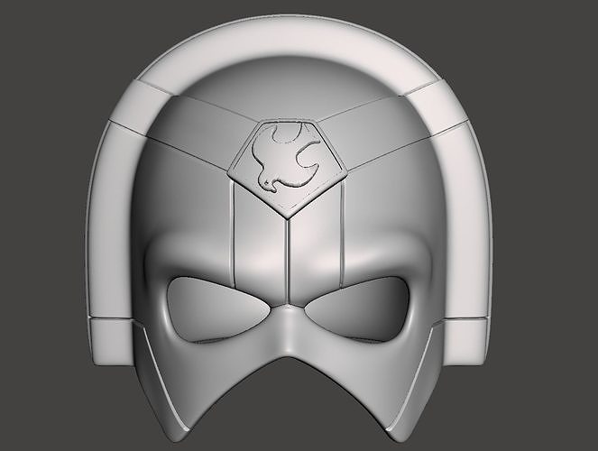 peacemaker helmet 3d model for 3d printing 3D model 3D printable | CGTrader