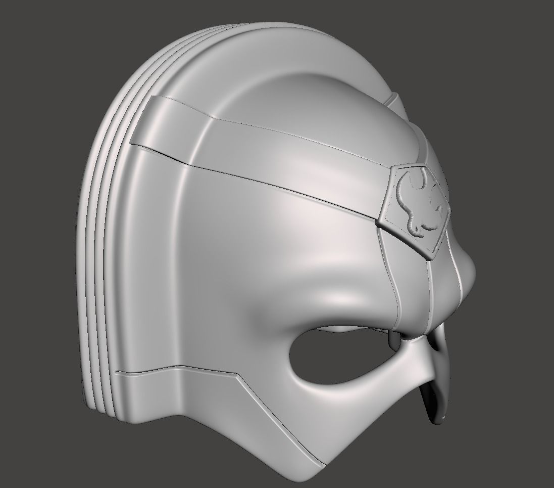 peacemaker helmet 3d model for 3d printing 3D model 3D printable | CGTrader