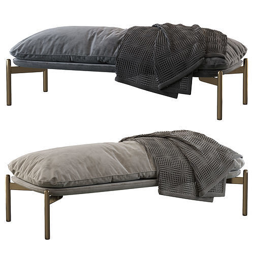 Cloud Bench and Tradition 3D model | CGTrader