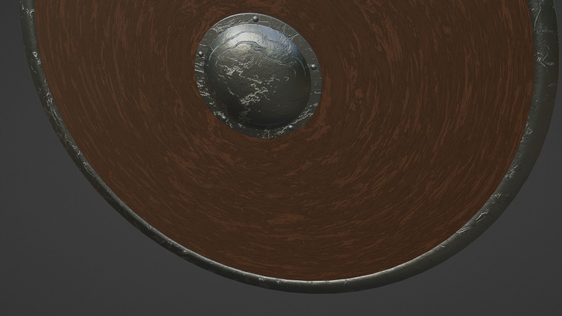 Ancient Greek State Shield 3D model | CGTrader