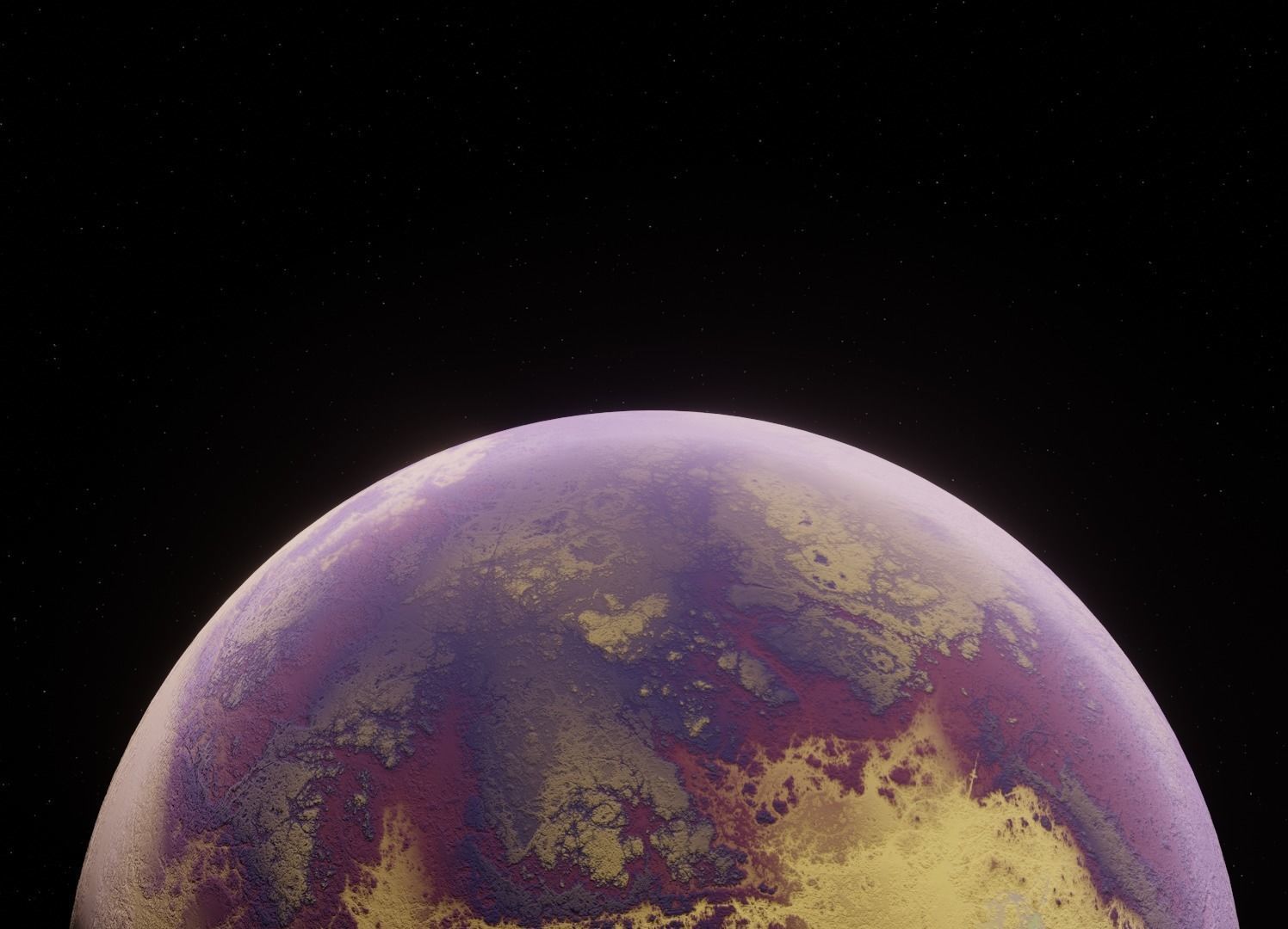 3D model Planet Space Ready to game VR / AR / low-poly | CGTrader