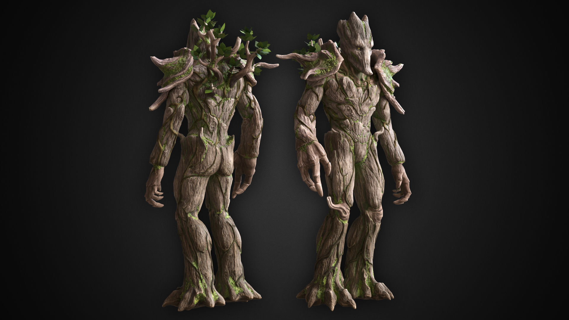 3D model Giant Tree VR / AR / low-poly | CGTrader