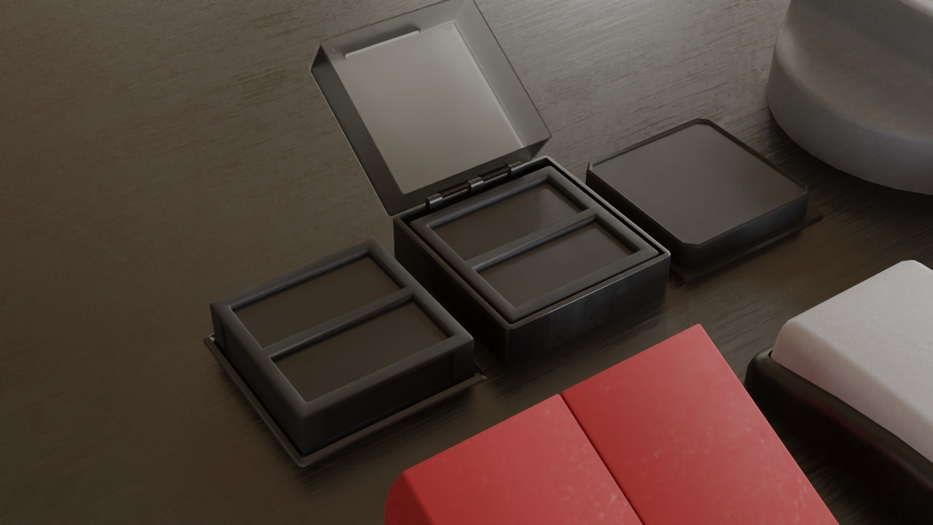 3D model Airplane cockpit buttons VR / AR / low-poly | CGTrader