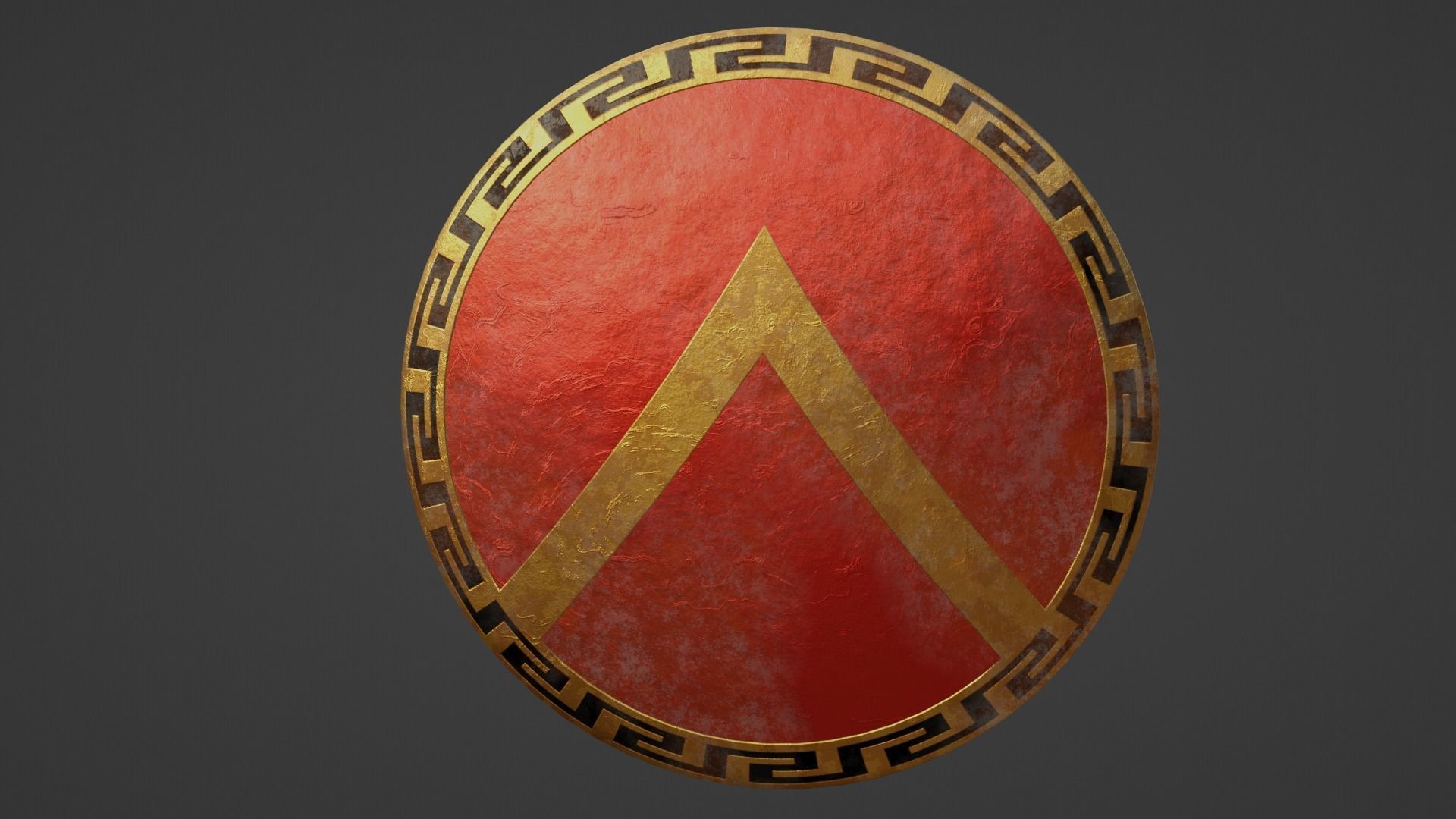 Ancient Greek City State Shields 3D Model Collection | CGTrader