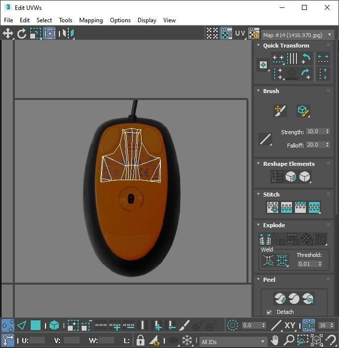 Computer Mouses Set 3D model | CGTrader