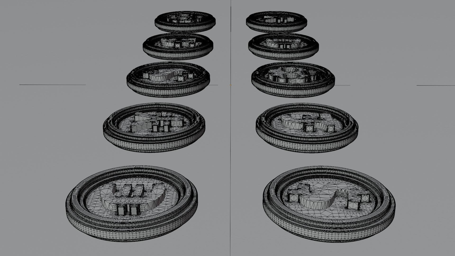 Pirates Coins Treasure 3D model 3D printable | CGTrader